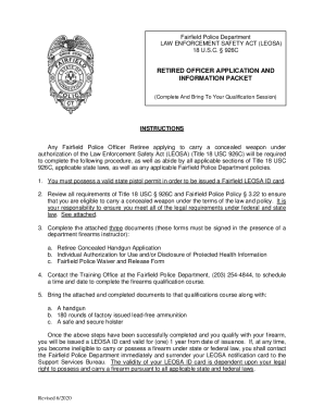 Fillable Online CBP Law Enforcement Officers Safety Act (LEOSA) Fact ...