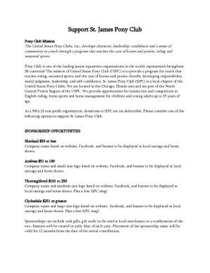 Fillable Online The United States Pony Clubs, Inc. Fax Email Print ...