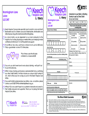 Fillable Online Keech Hospice Care: Adult And Children's Hospice Fax ...