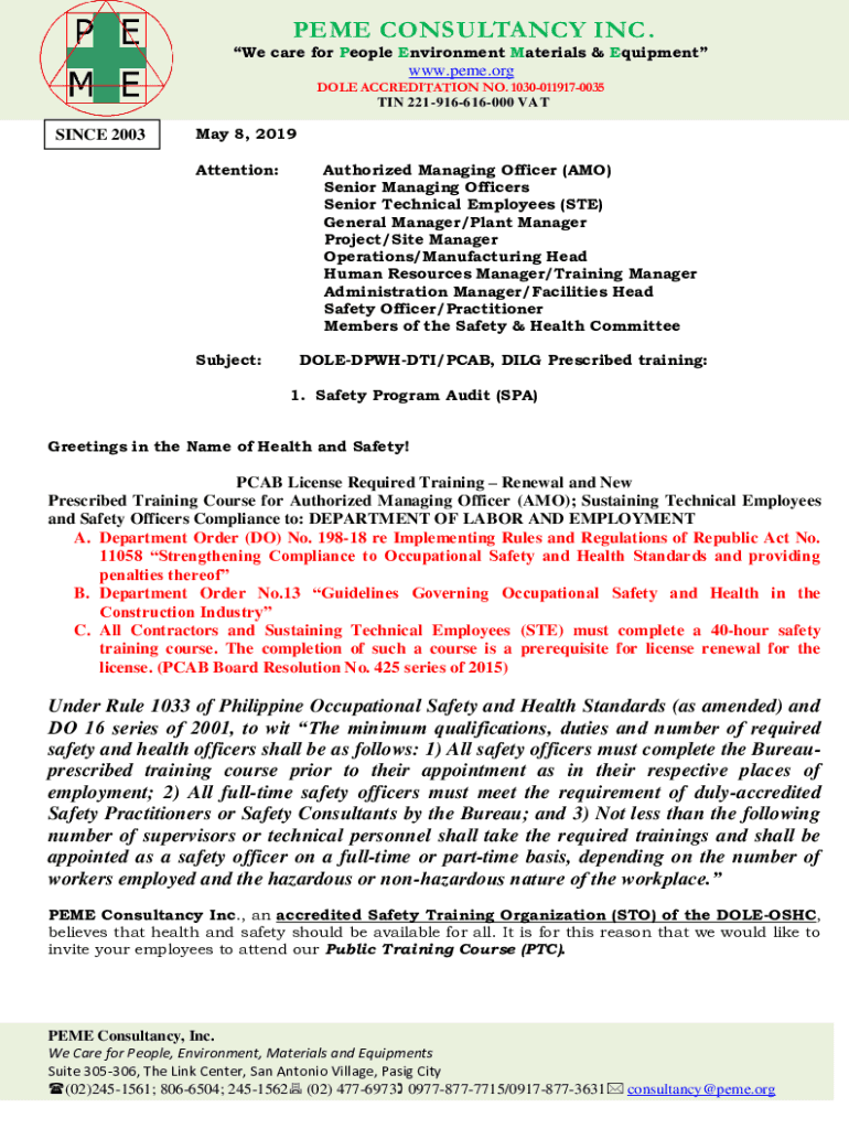 Fillable Online Invitation-Letter-for-Safety-Seminar-as ... - DepEd ...