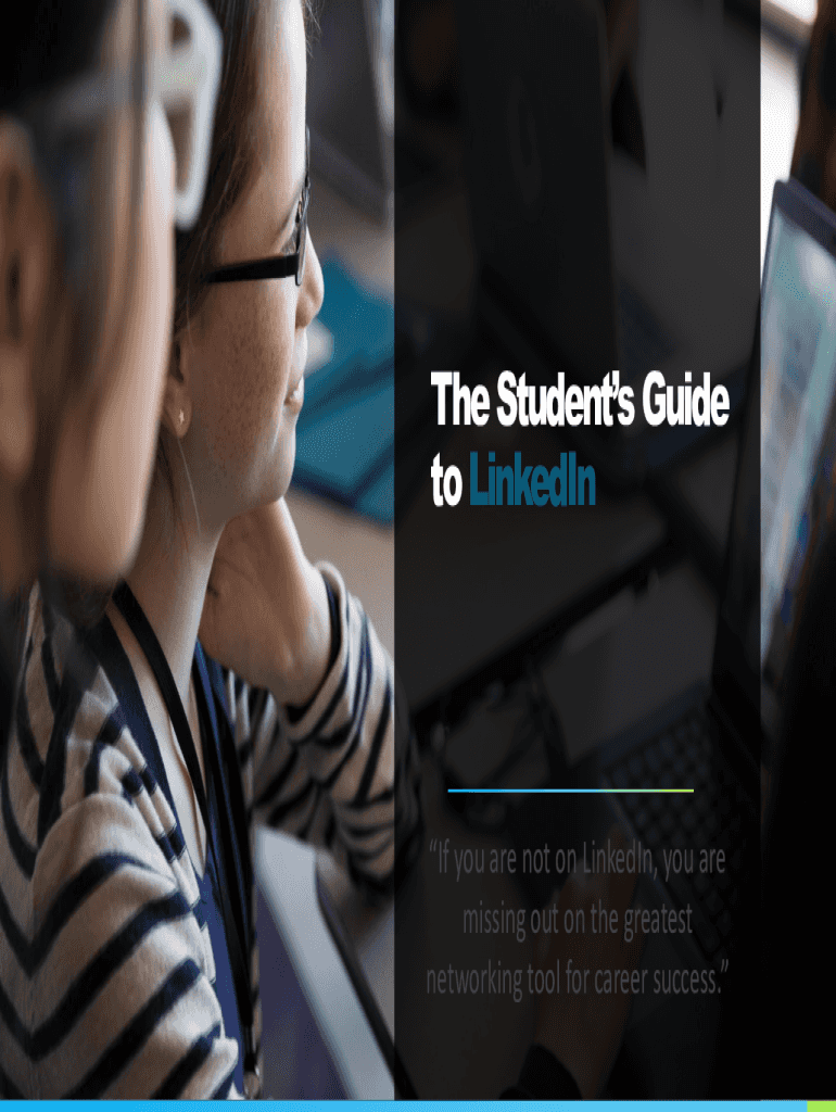 Fillable Online Your complete beginner's guide to creating a LinkedIn ...