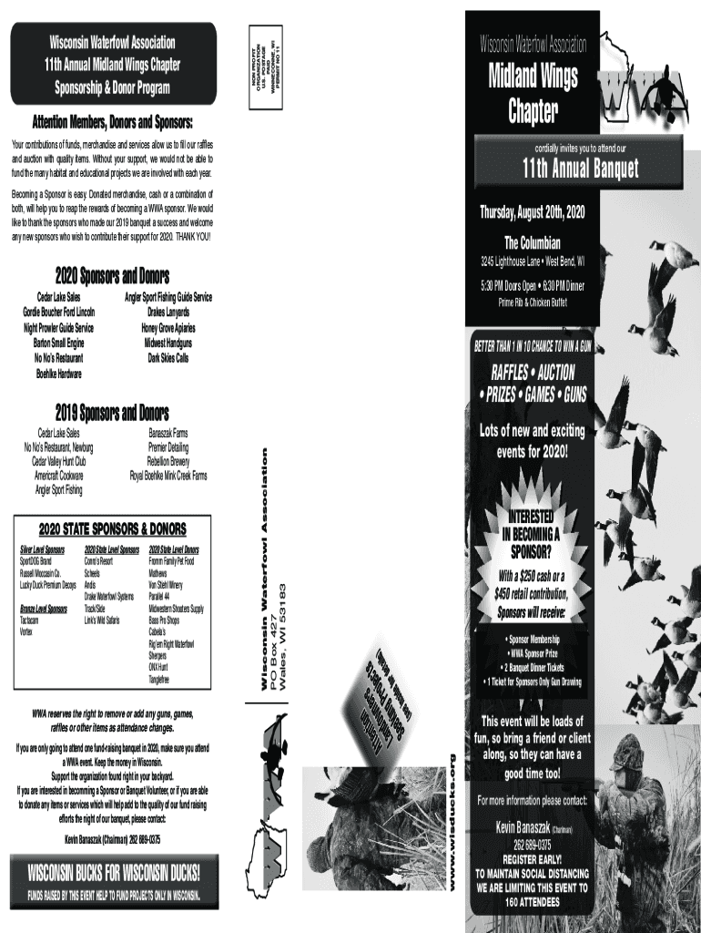 Fillable Online Waterfowl and Migratory Bird Hunting - DNR Agent Corner Fax Email Print - pdfFiller