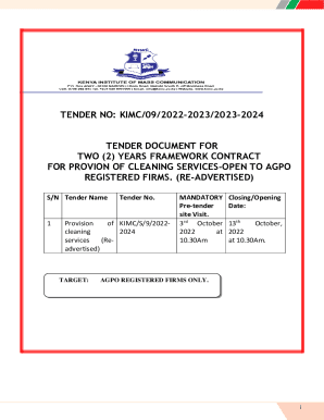 Fillable Online TWO (2) YEARS FRAMEWORK CONTRACT Fax Email Print ...