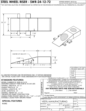 Fillable Online Steel Wheel Risers For Safe Loading & Unloading - Koke ...