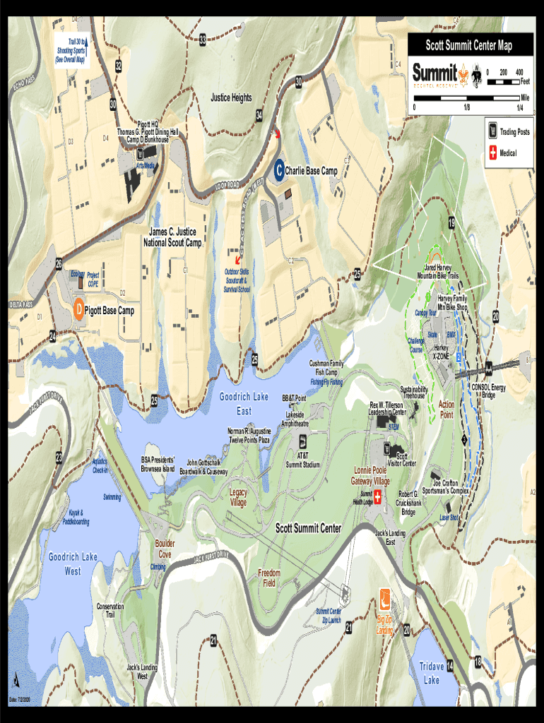 Fillable Online Summit Spotlight: James C Justice National Scout Camp ...