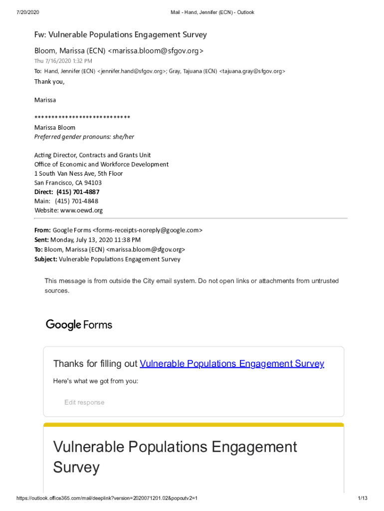 Fillable Online Racial Equity Action Plan Phase I Feedback Survey. Fax ...