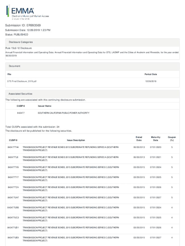Fillable Online STS SCPPA CAFR EVIDENCE OF RECEIPT.PNG Fax Email Print ...