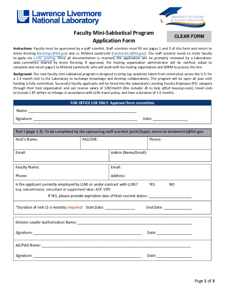 Fillable Online Come from away: Best practices in mini-sabbaticals for ... - NCBI Fax Email ...