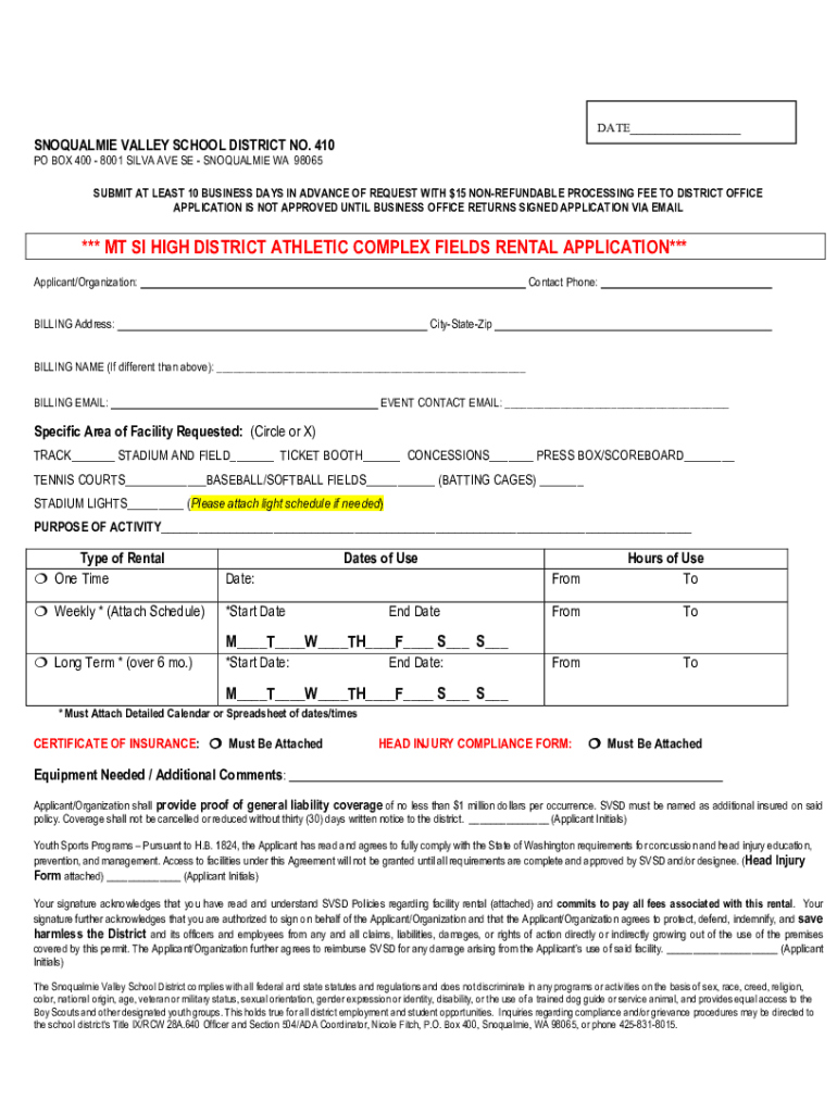 Fillable Online 1700-Exhibit A - City of North Bend Fax Email Print - pdfFiller