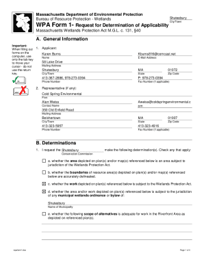 Fillable Online Applicant Packet for Filing a Request for Determination of ... Fax Email Print ...