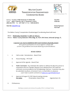 Fillable Online Rural Transportation Plan - Emerald Coast Regional ...