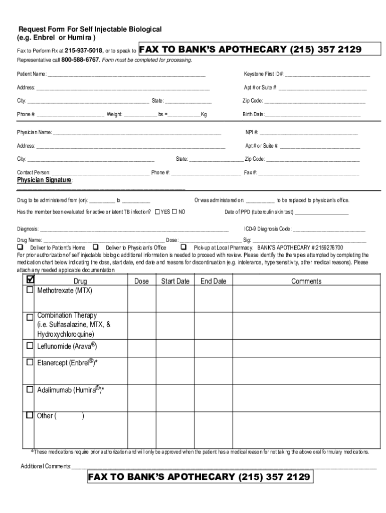 Fillable Online Pharmacy Prior Authorization - Keystone First Fax Email ...