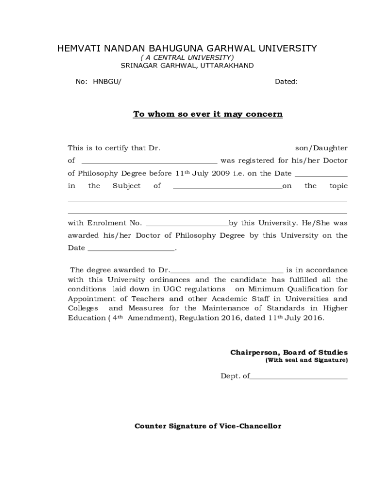 Fillable Online application format for issuance of certificate as per ...