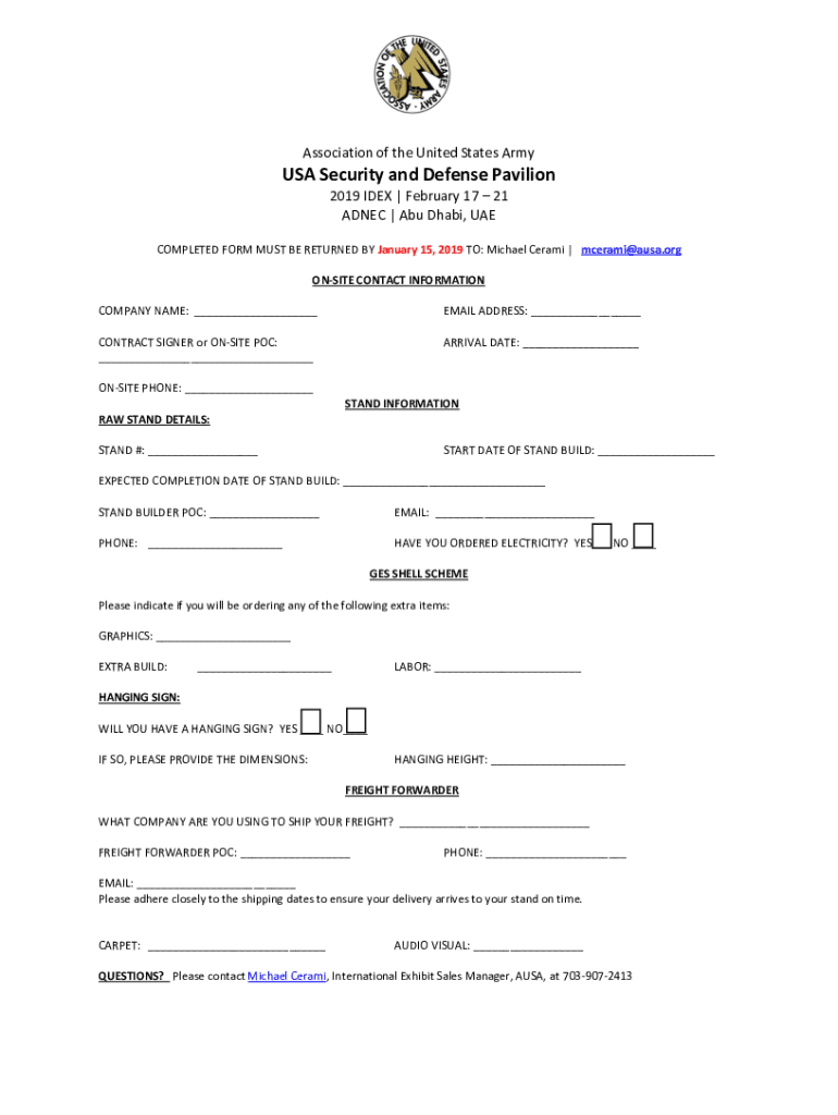 Fillable Online Record edition of IDEX and NAVDEX to kick off in Abu ...