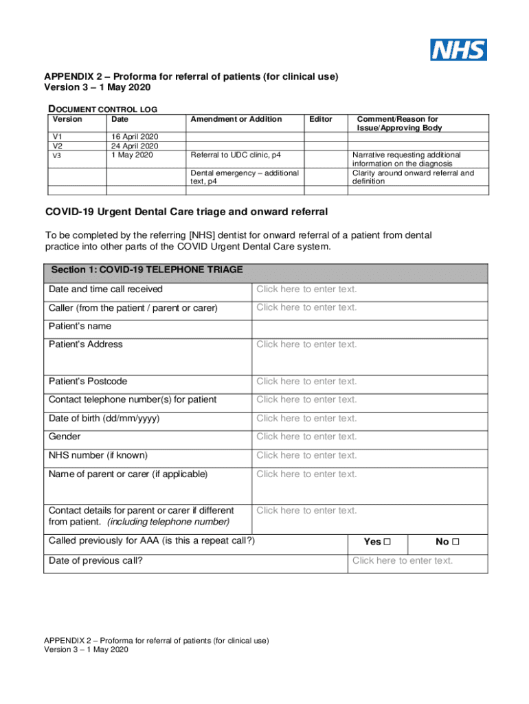 Fillable Online HCF-DHS REFERRAL FORM Screening Tool for ... Fax Email ...
