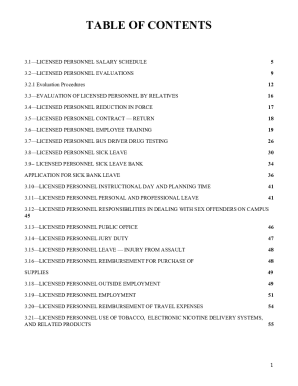 Fillable Online Table of Contents SECTION 4 - STUDENTS Fax Email Print ...