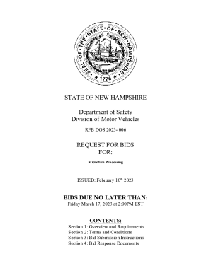 Fillable Online NH Division of Motor Vehicles - Facebook Fax Email ...