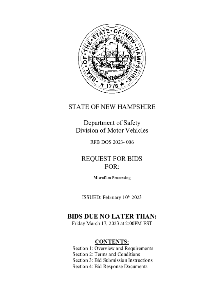 Fillable Online NH Division of Motor Vehicles - Facebook Fax Email ...