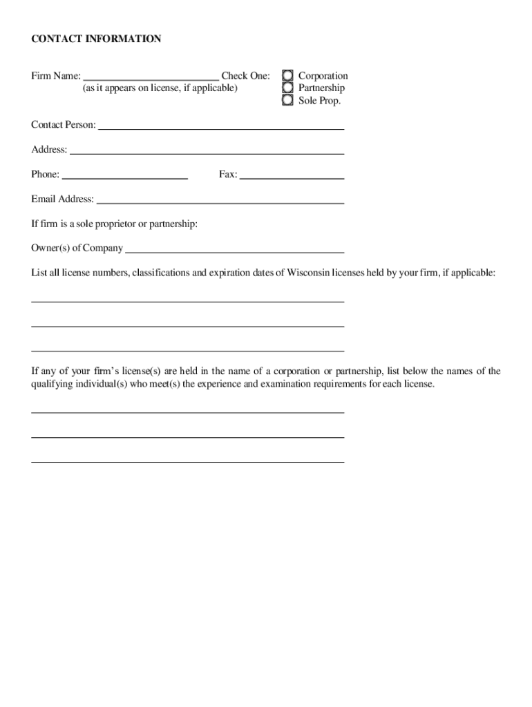 Fillable Online DPW Forms - the City of Racine Fax Email Print - pdfFiller