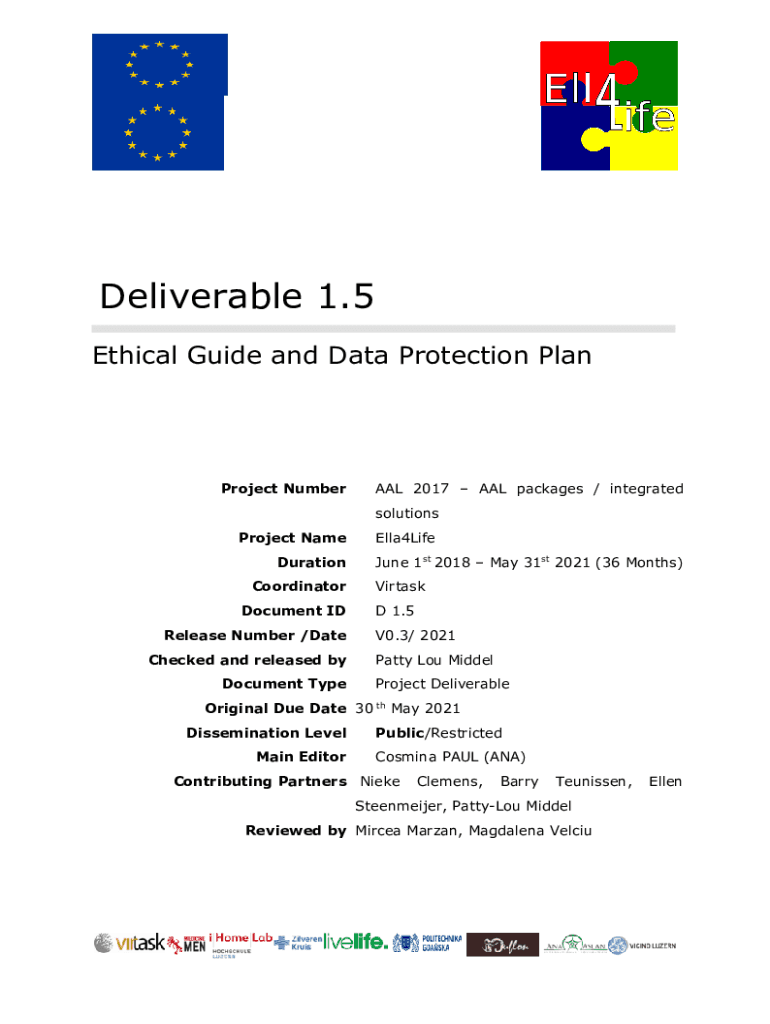 Fillable Online Fact sheet on public deliverables analysis - AAL Programme Fax Email Print ...