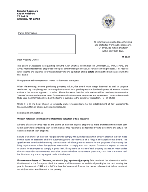 Fillable Online Abatement Form - North Attleborough, MA Fax Email Print ...