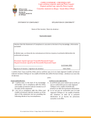 Fillable Online copie conforme / certified copy Fax Email Print - pdfFiller