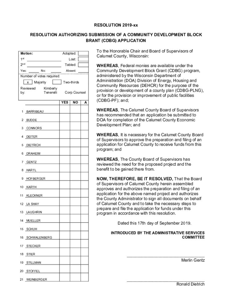 Fillable Online Sample Authorizing Resolution to Commit Other Funds Fax ...