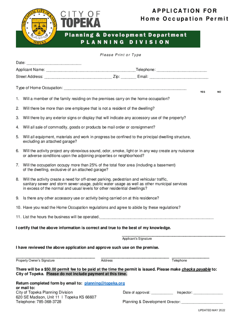 Fillable Online Fill - Free fillable Department TEMPORARY USE PERMIT ...