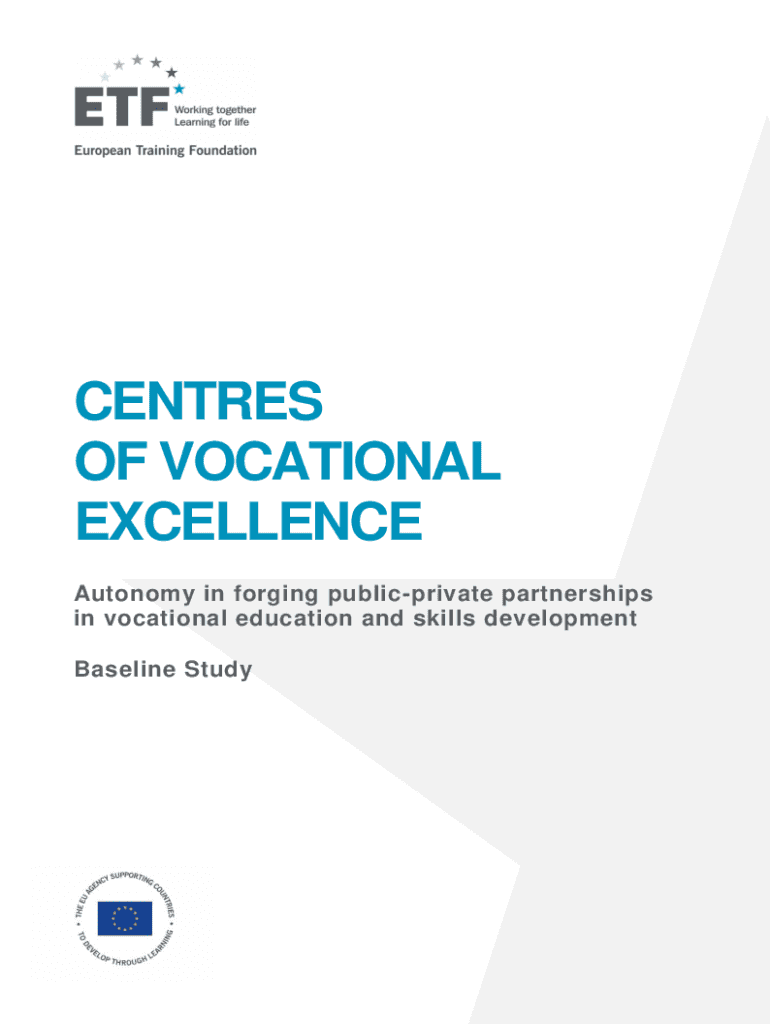 Fillable Online Autonomy of centres of vocational excellence in forging public ... Fax Email ...