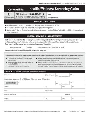 Fillable Online Tips for completing a claim form - Pierce Group Benefits Fax Email Print - pdfFiller