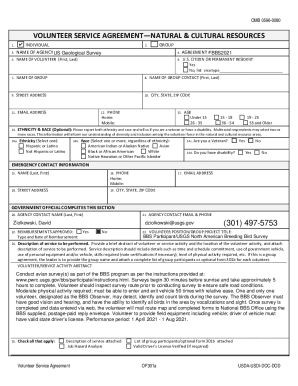 Fillable Online OMB Number 0596-0080 Optional Form 301a Fax Email Print ...