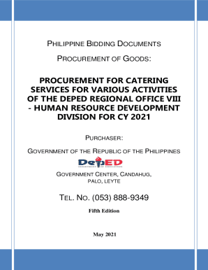 Fillable Online Bid Notice Abstract - DepEd Region VIII Fax Email Print ...
