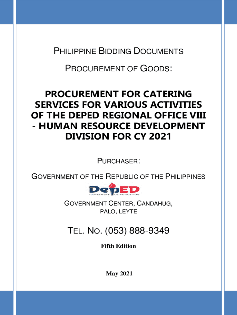 Fillable Online Bid Notice Abstract - DepEd Region VIII Fax Email Print ...