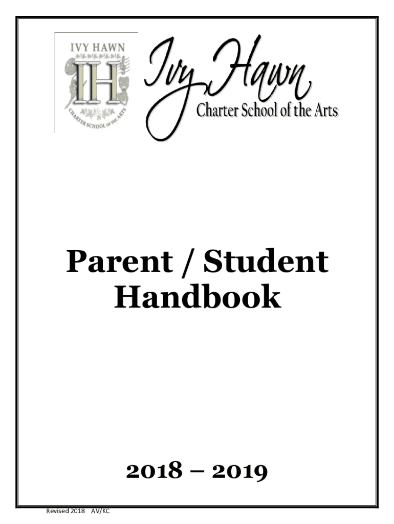 Fillable Online Parent / Student Handbook - Ivy Hawn Charter School Fax Email Print - pdfFiller