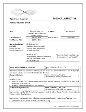 Fillable Online Tuberculin Skin Test (TST) - MN Dept. of Health Fax ...