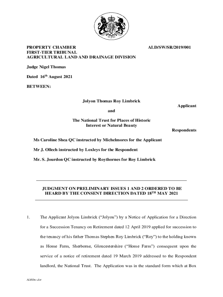 Fillable Online ALRDec.dot. ALRDec - Decision Proforma Fax Email Print ...