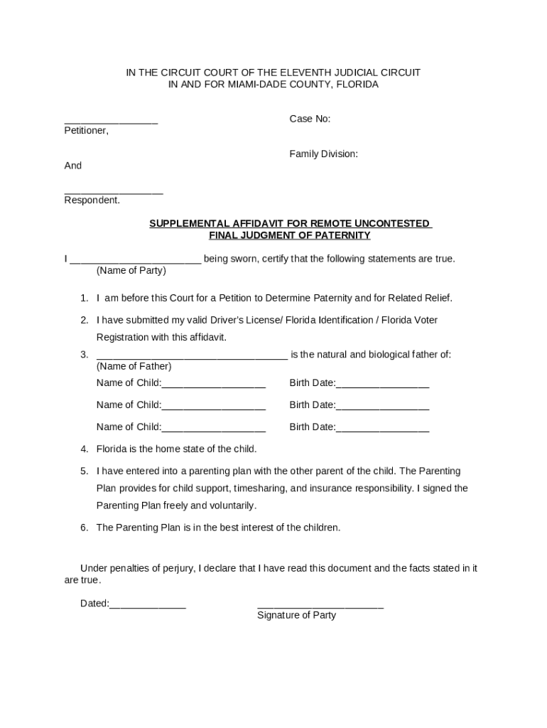 9002459223-AFFIDAVIT- Paternity.pdf Doc Template | pdfFiller