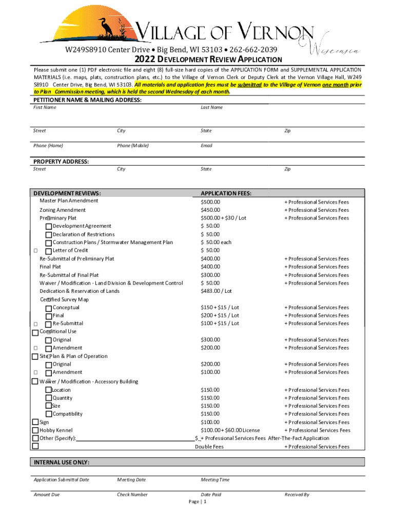 Fillable Online Short-Form Plan of Subdivision (DASSF) - City of ...