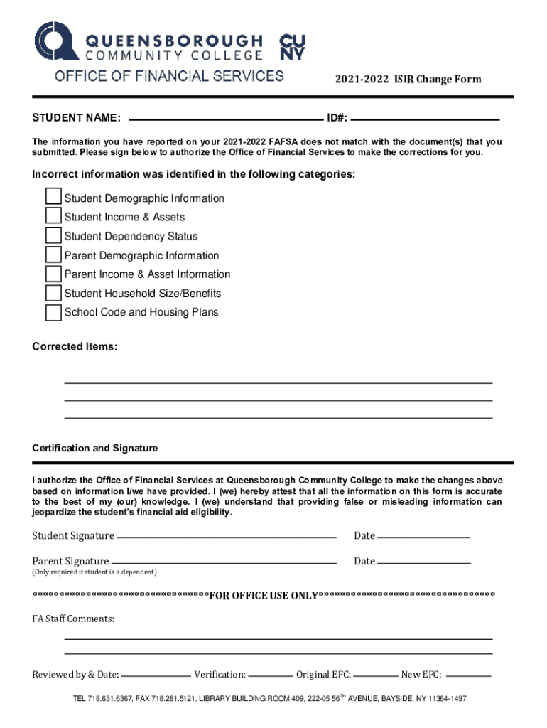 Fillable Online 20212022 Dependent Verification Worksheet V5 Fax Email Print - pdfFiller