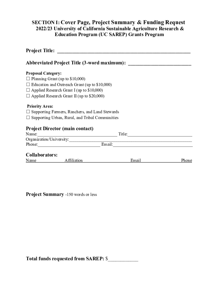 Fillable Online How to Write a Project Summary? (Examples & Templates ...