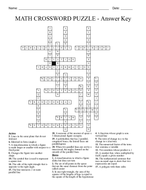 Fillable Online Addition Math Crossword - Super Teacher Worksheets Fax ...