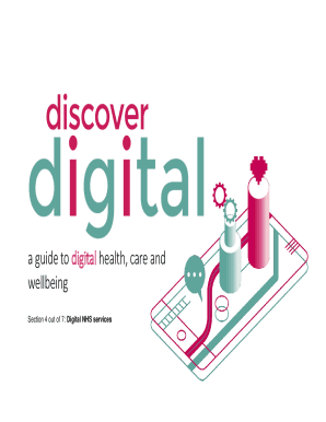 Fillable Online Digital inclusion for health and social care - NHS ...