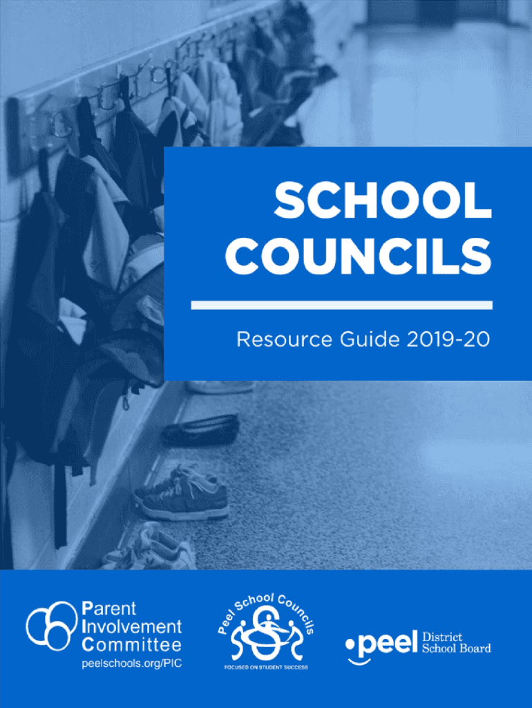 Fillable Online your School Council! Fax Email Print - pdfFiller