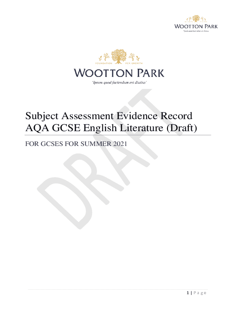 Fillable Online Assessment Record (optional template): - Thomas Telford ...