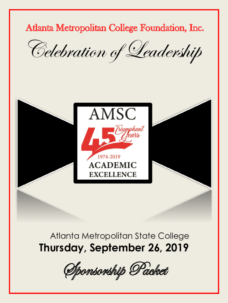 Fillable Online Forms and Benefits - Administration - Atlanta Metro College Fax Email Print ...