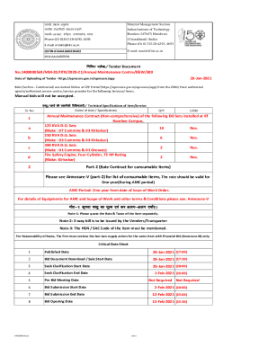 Fillable Online 2 Please see Annexure-V (part-2) for list of consumable ...