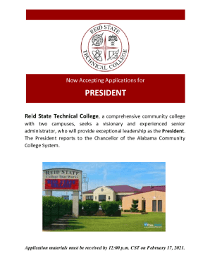 Fillable Online Reid State Technical College - CONGRATULATIONS TO OUR ...