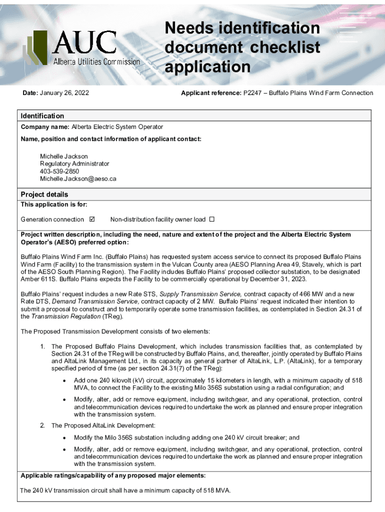 Fillable Online ANID Checklist Application Form Fax Email Print - pdfFiller