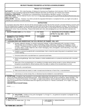 Fillable Online Required AFROTC In-processing Documents for SVU and ...