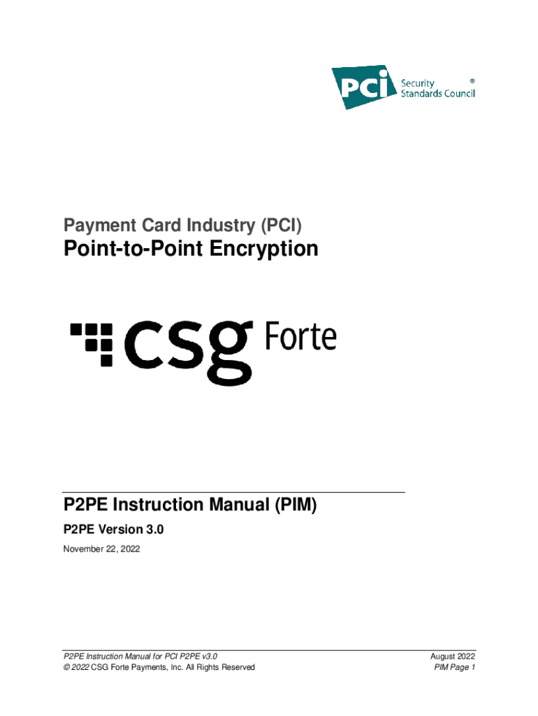 Fillable Online Point-To-Point Encryption and PCI Compliance Explained ...